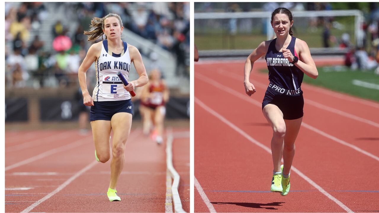 New Jersey girls distance runners sweep top two spots at national ...