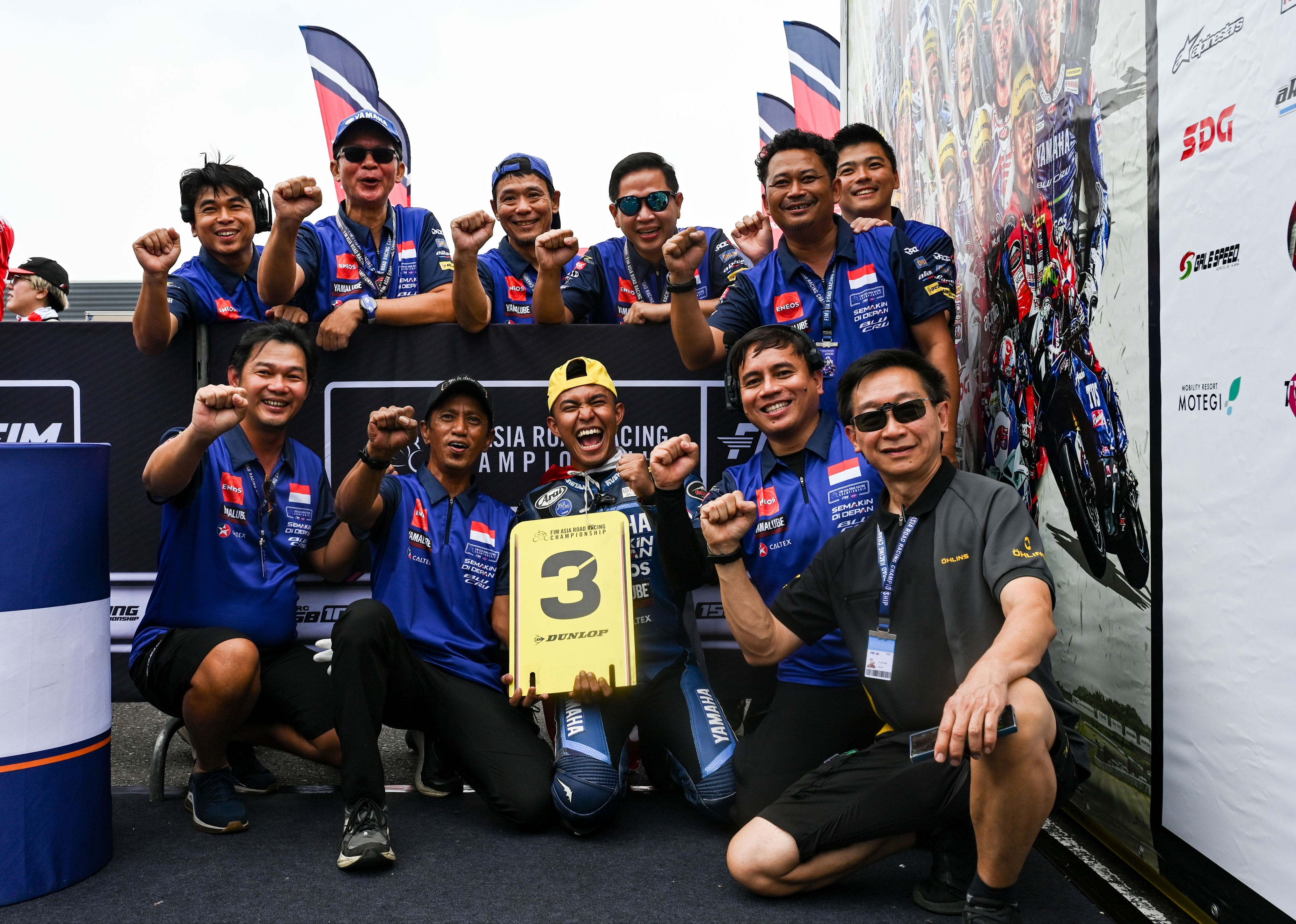 Kiprah impresif Yamaha Racing Indonesia, podium beruntun tiga putaran ...