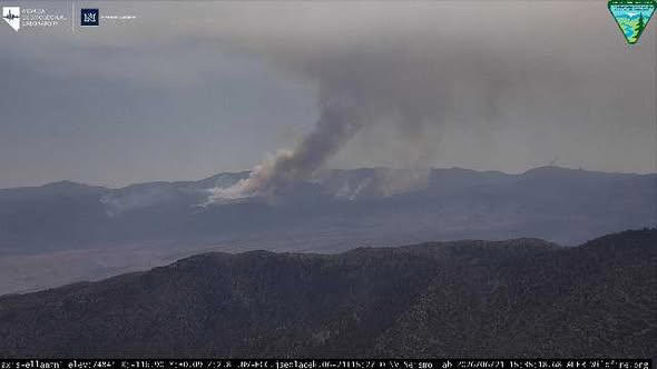 Lightning-caused wildfires burning near UT-NV border jump to 27,000 ...