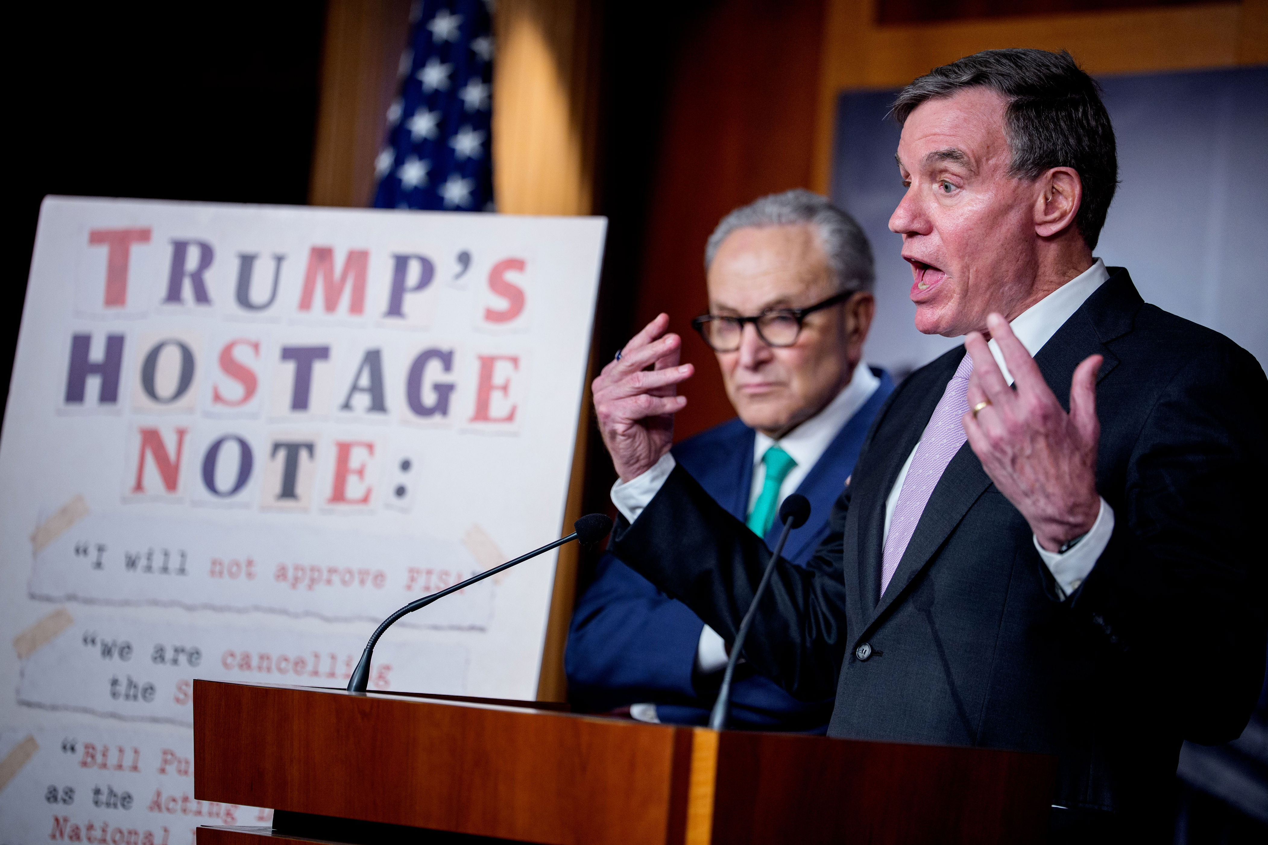 Trump’s top Senate ally breaks with president on intelligence chief