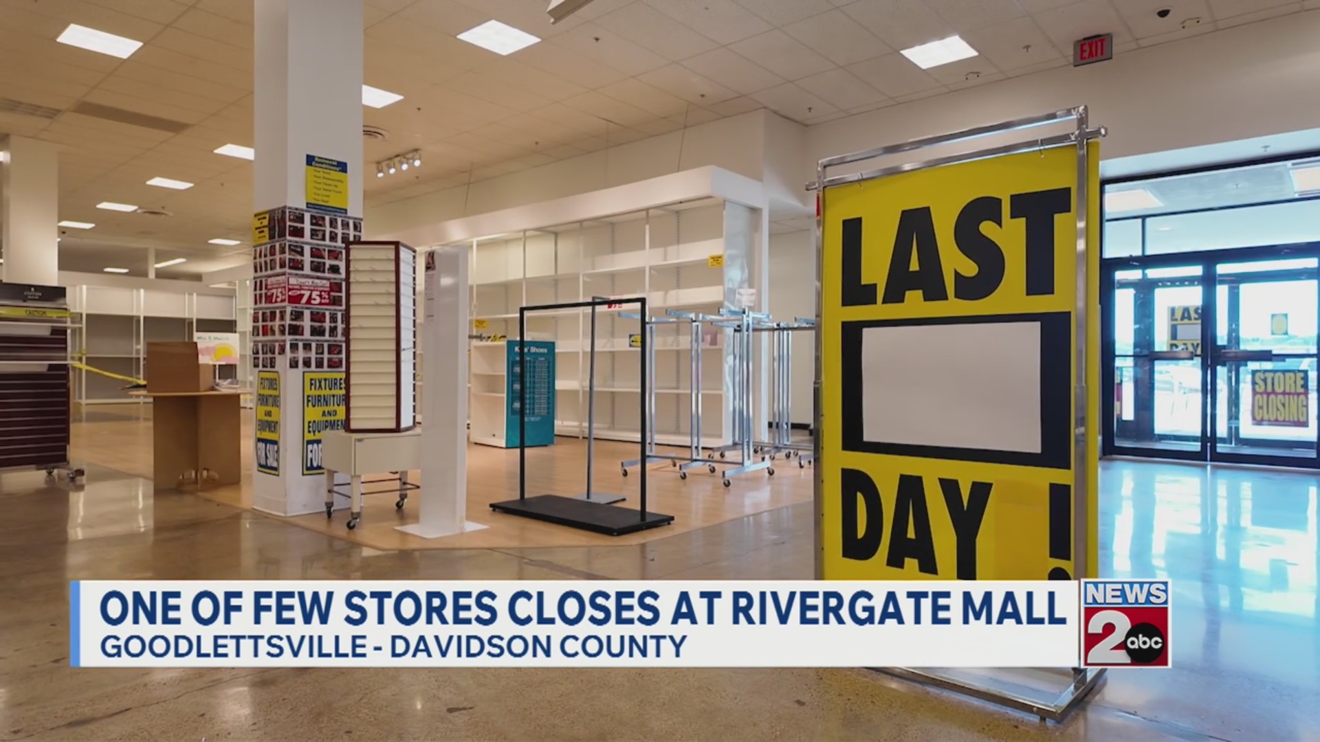 JC Penney in RiverGate Mall closes for good