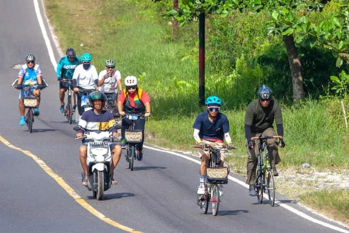 Palangka Raya bersepeda: Event sport tourism yang wajib diikuti!