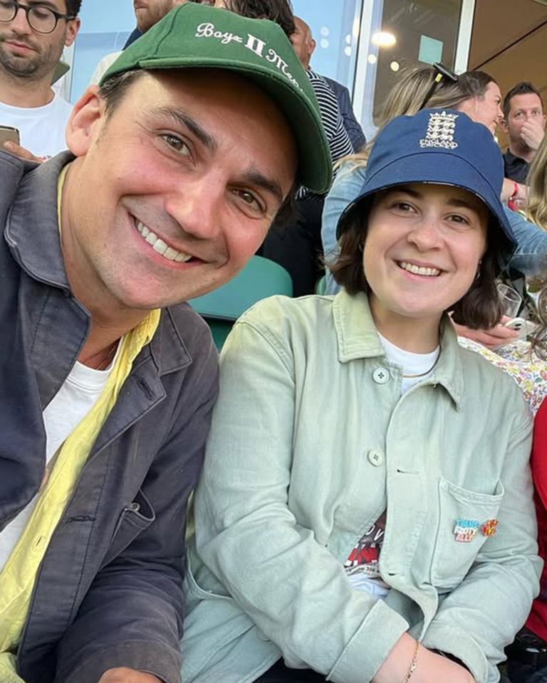 Henry Lloyd-Hughes jokes he became ‘royalty’ to Colin Firth after the ...