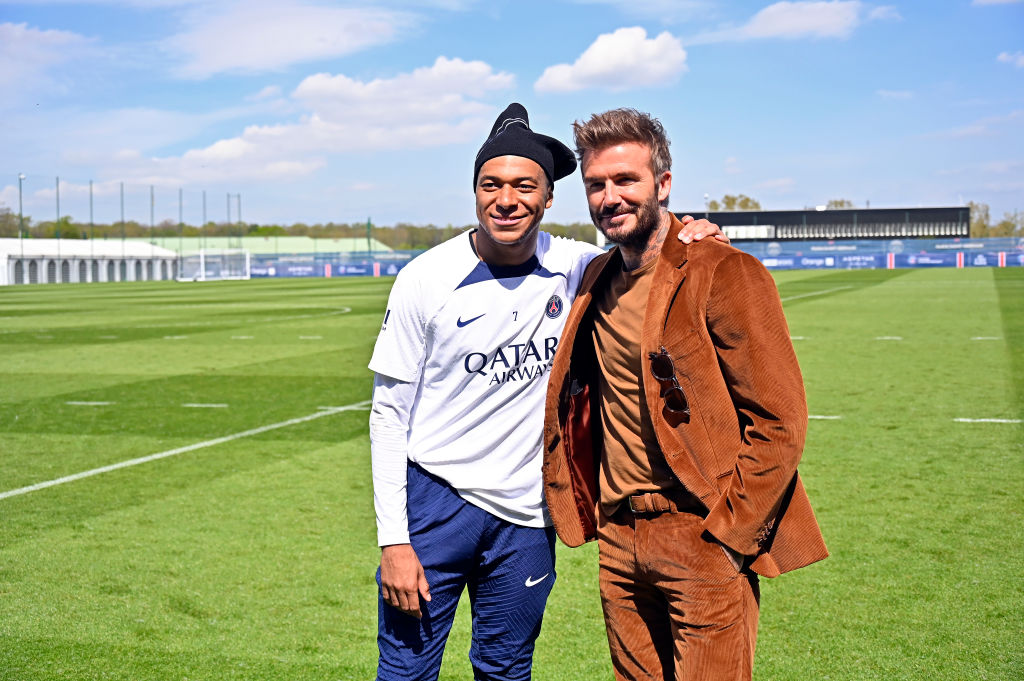 Kylian Mbappe reveals talks with David Beckham over stunning transfer