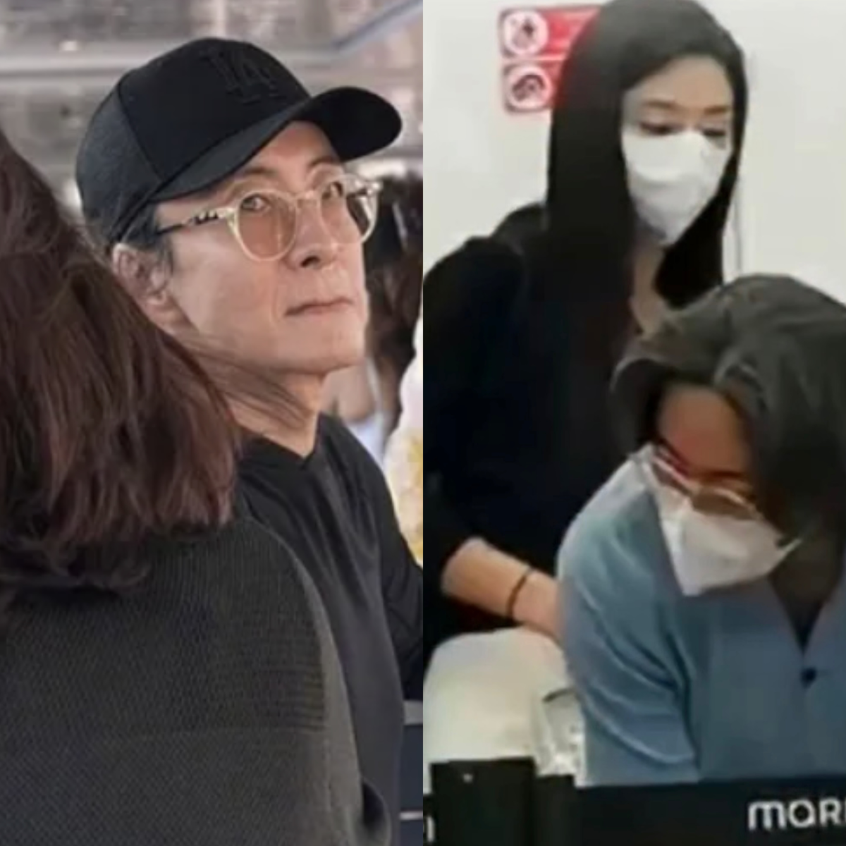 Bae Yong-joon, now gray-haired at 53... ♥Park Soo-jin stayed by his ...