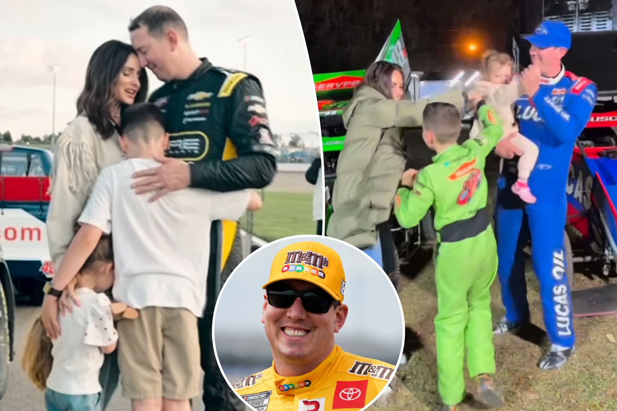 Kyle Busch’s wife posts heartbreaking Father’s Day tribute: Cards ‘were ...