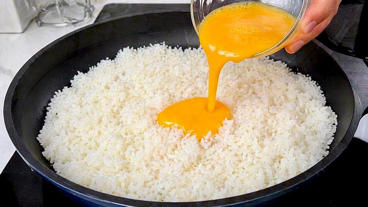 This rice and egg recipe is better than takeout