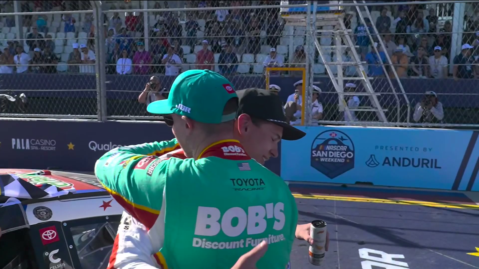 Hamlin stunned by Heim's win: 'He's going to be a problem'