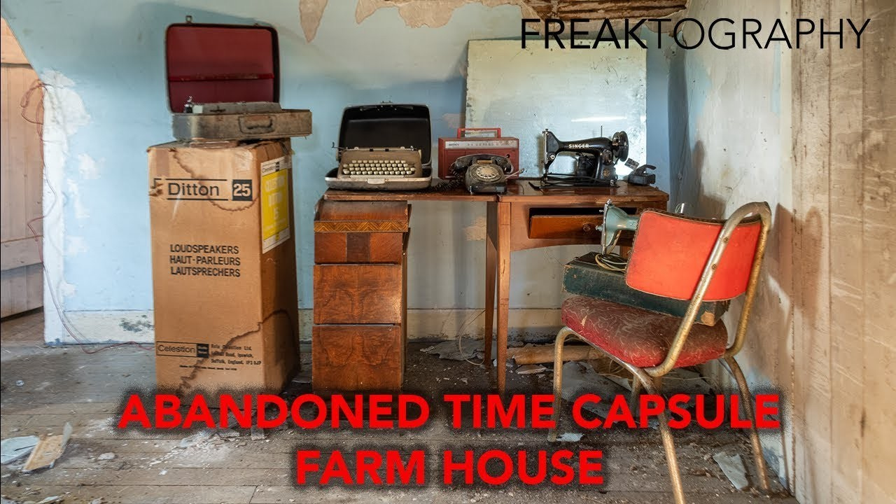 Inside an abandoned time capsule farmhouse: Hidden finds and forgotten ...