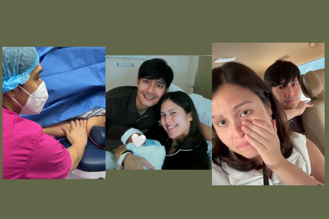 Robi Domingo's wife Maiqui shares glimpse of baby Emmanuel’s birth