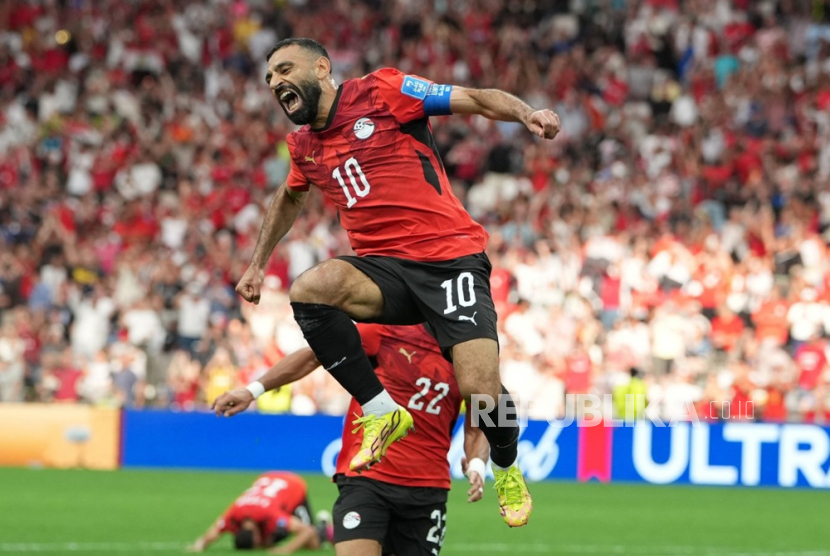 Mesir taklukkan Selandia Baru 3-1, pimpin Grup G Piala Dunia 2026