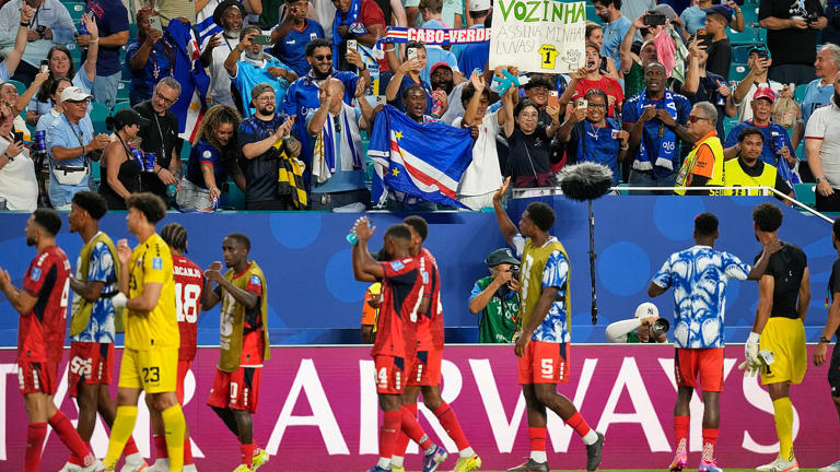 Cape Verde fight back for second World Cup draw against Uruguay