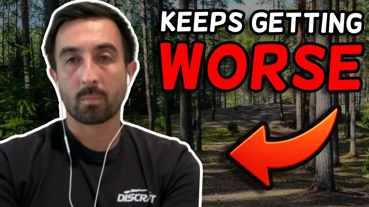 What Paul McBeth revealed about his recent struggles