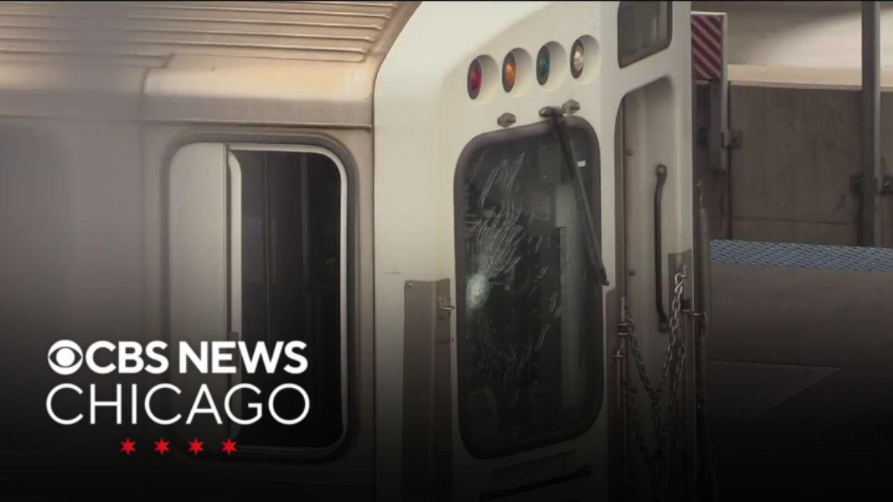 CTA Red Line operator injured by glass during shootout on Dan Ryan ...