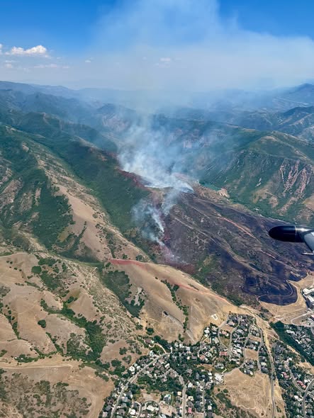 Fire near University of Utah grows to almost 500 acres, Ready ...
