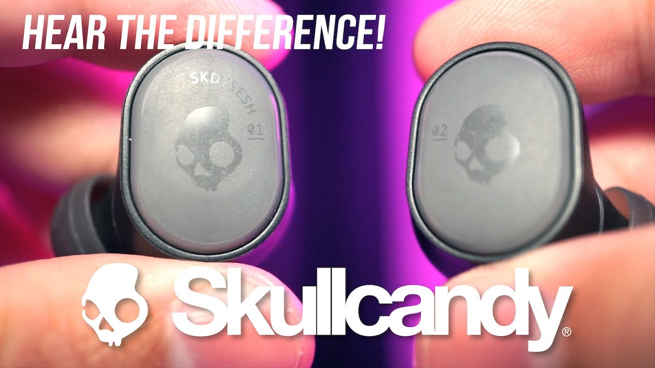 Cheap and good! Skullcandy Sesh review - vs JBL Tune 120 TWS earbuds
