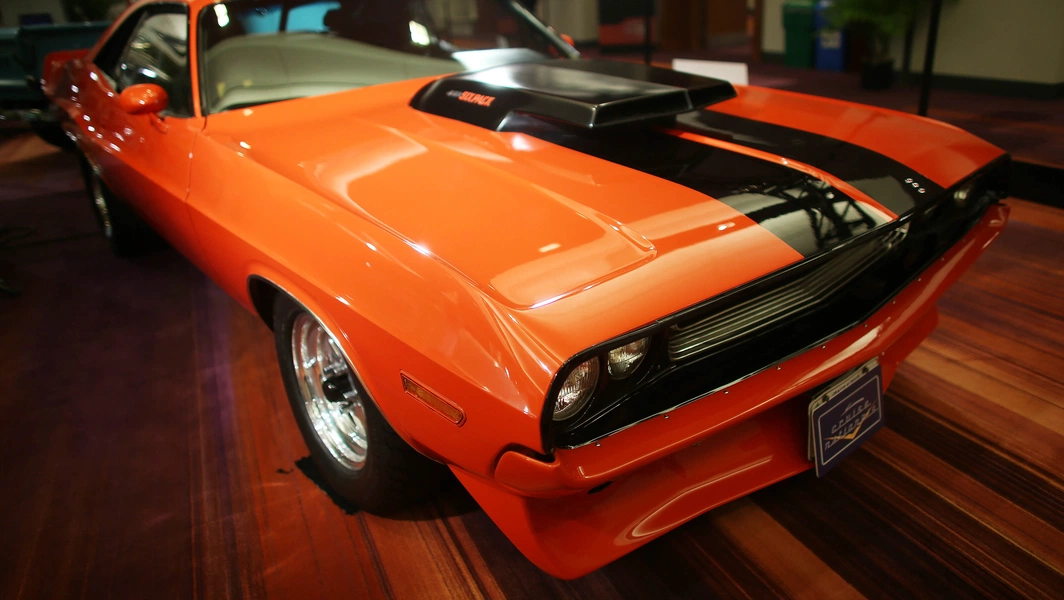 8 iconic muscle cars with legendary performance