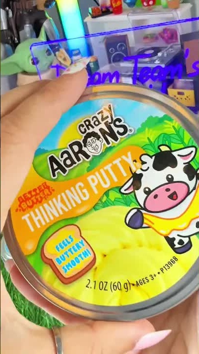 Rating my Crazy Aaron’s Putty! Do you agree? #asmr #putty