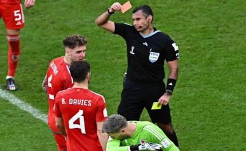 World Cup goalkeeper red card rules explained: What happens when the ...
