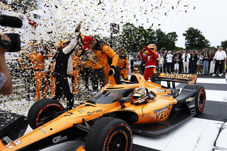 Indy: Lundgaard triunfa em Road America; Collet chega em 16º