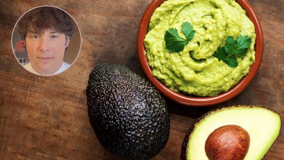 Jordi Cruz explica el truco definitivo para que el guacamole no se oxide