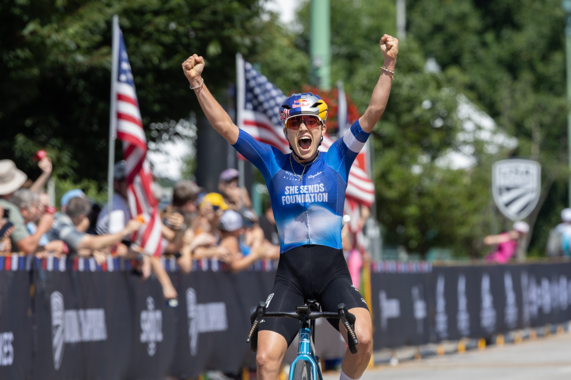 US Pro Nats: Kate Courtney and Quinn Simmons claim road titles