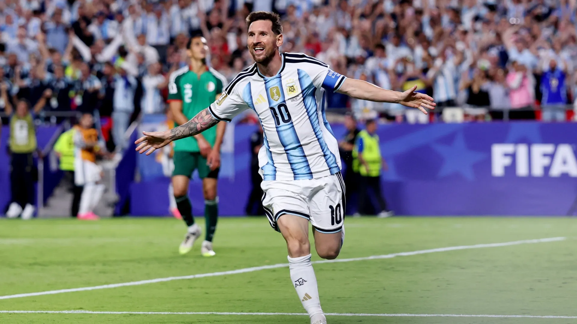 Lionel Messi’s status as Argentina’s reference point gives team edge ...