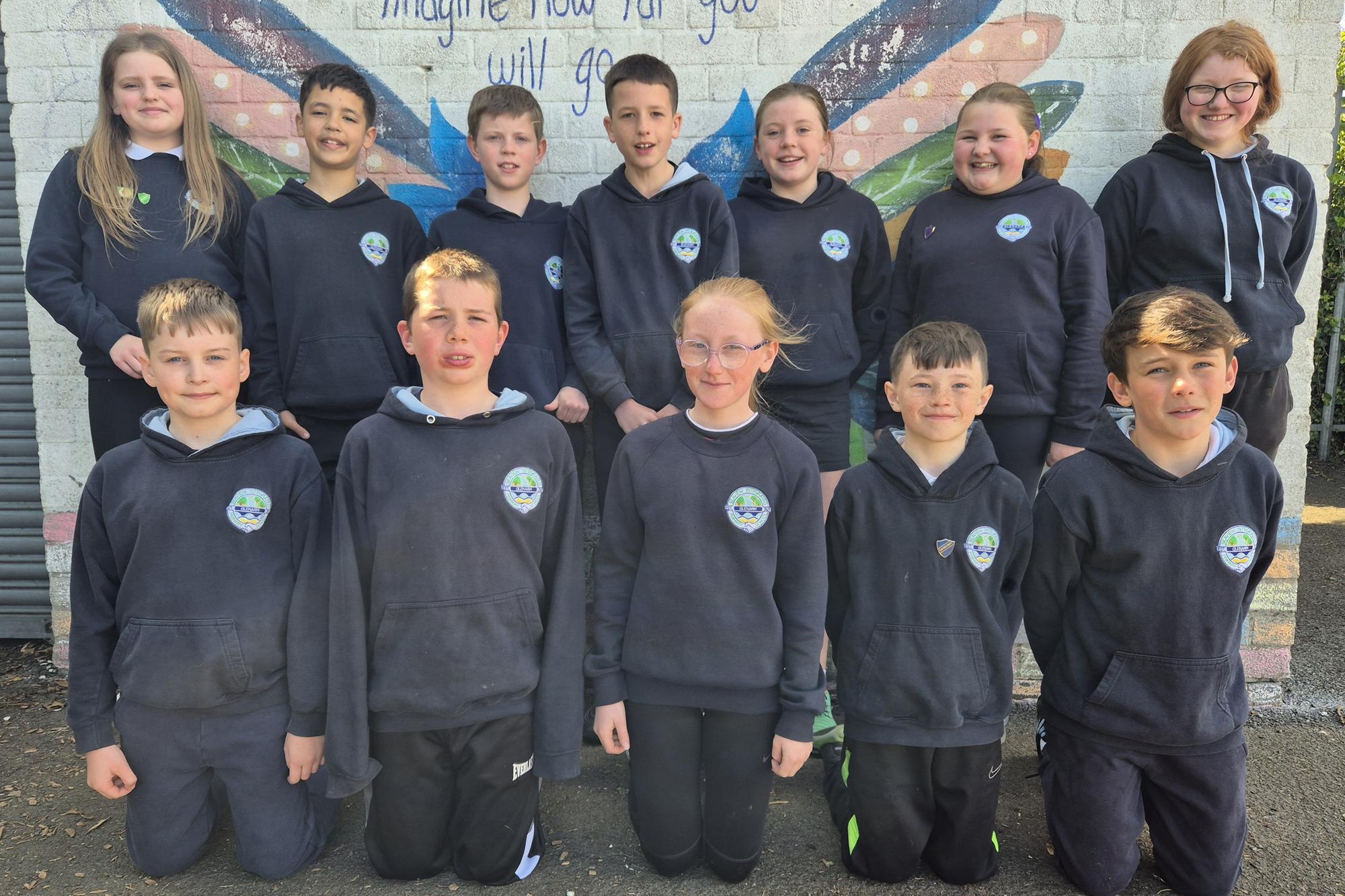 In pictures: Larne, Carrick and Newtownabbey P7 pupils pose for these ...