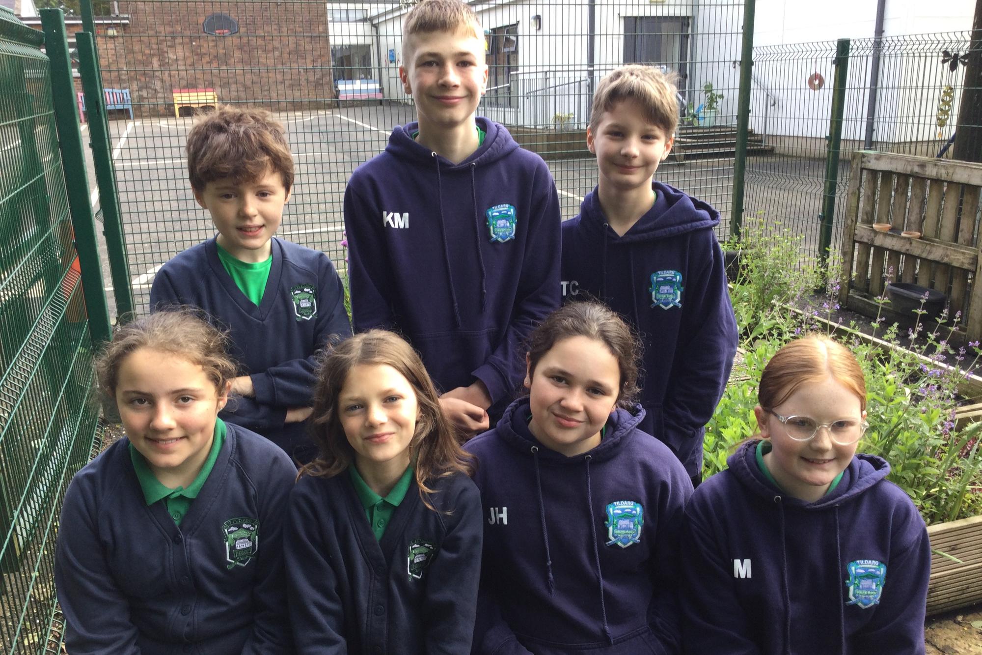 In pictures: Larne, Carrick and Newtownabbey P7 pupils pose for these ...