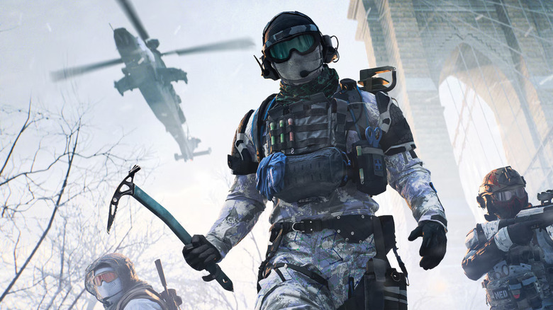 Battlefield 6 lost 90% of its playerbase and it makes sense