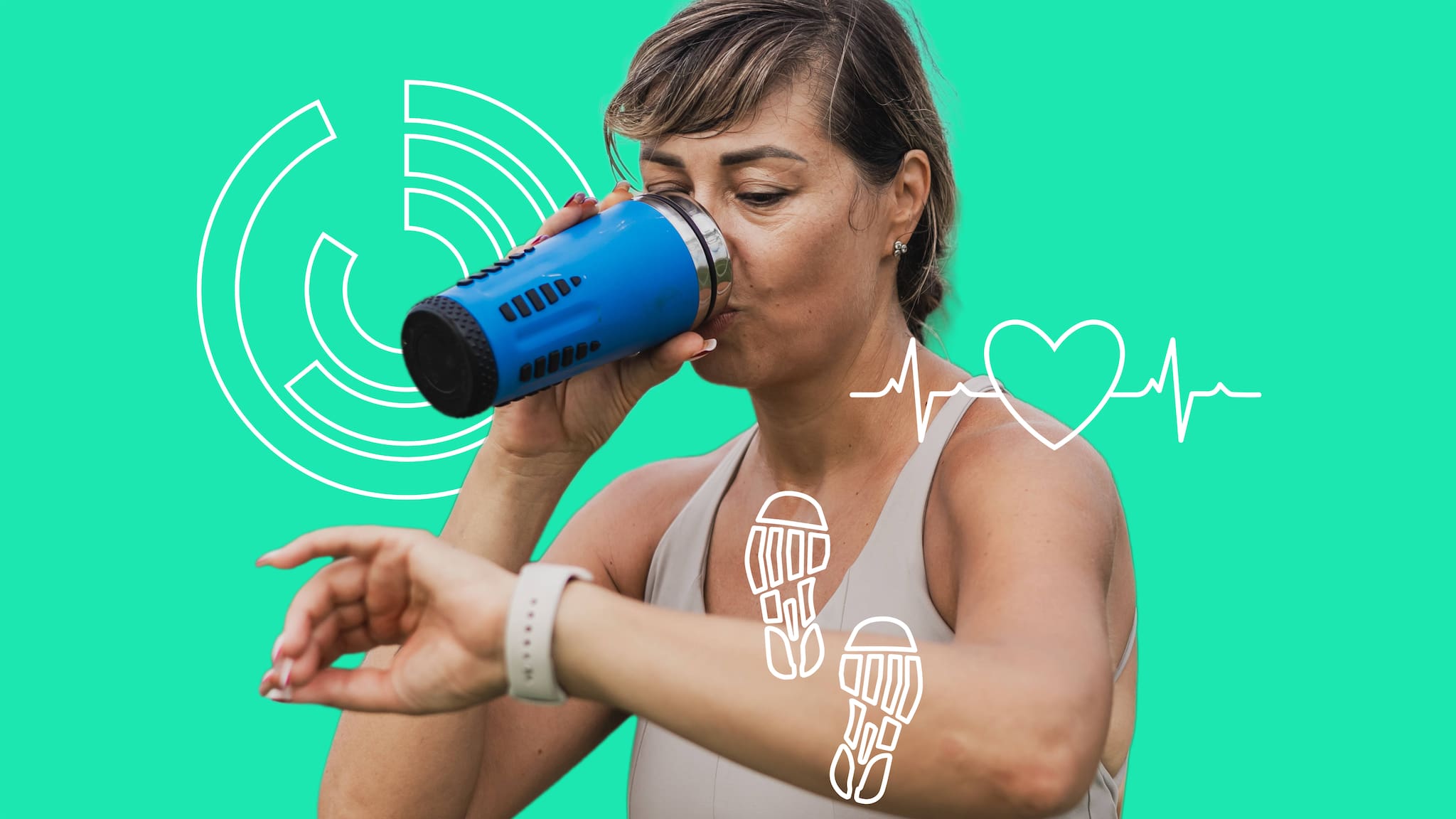 Vorsicht Kontrollzwang: Wie Fitness-Tracker der Gesundheit nutzen