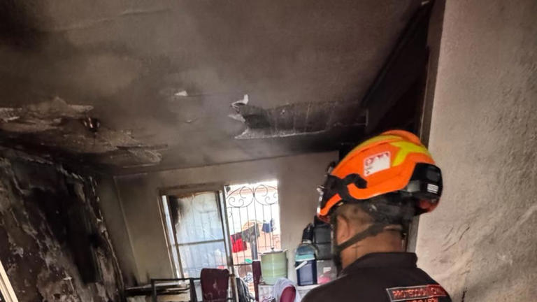 ¡Domingo infernal! Incendios en casas dejan un muerto y 10 lesionados