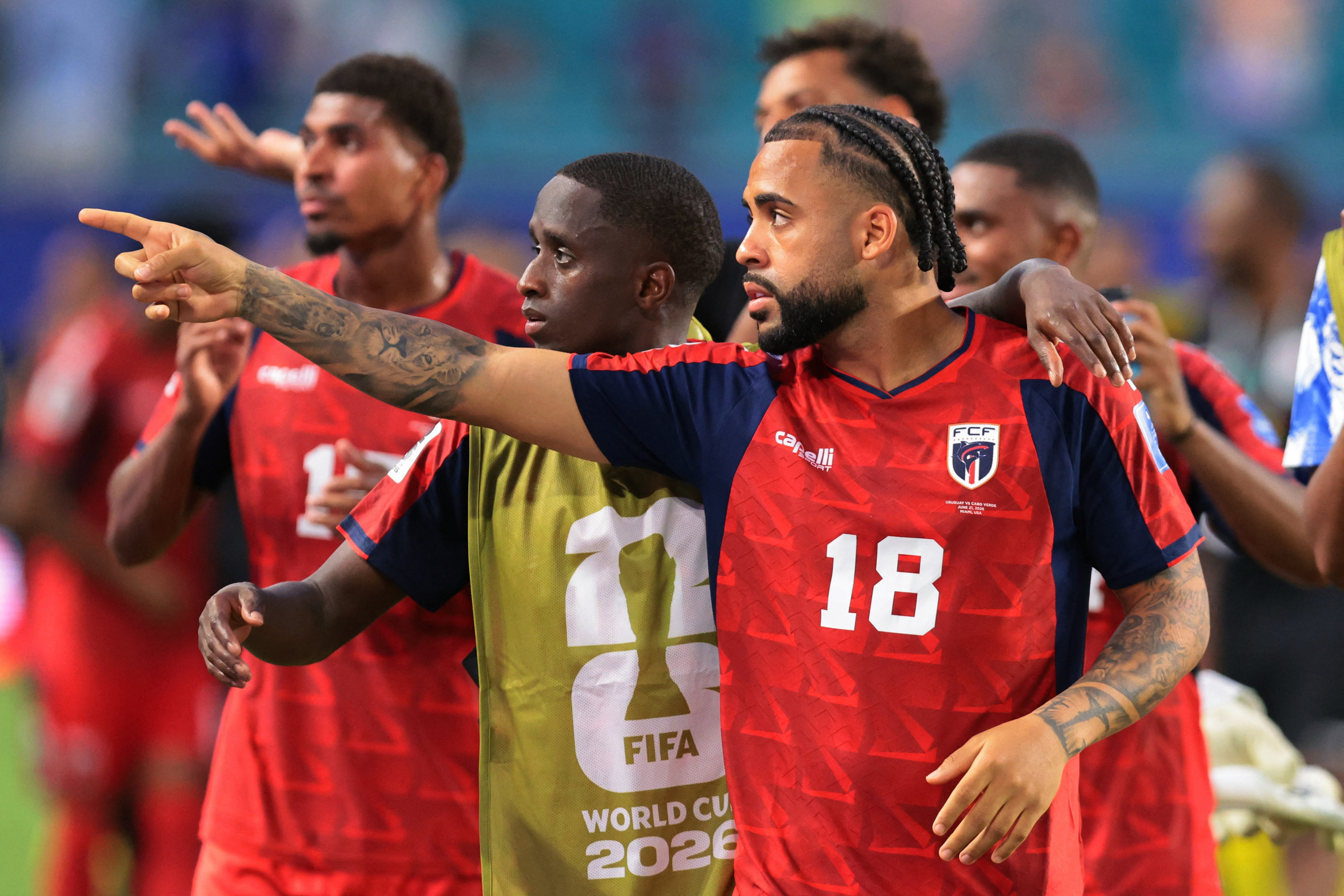 Cape Verde pulls off another stunner at World Cup, now in strong ...