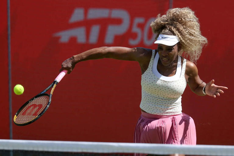 Serena Williams confirms Wimbledon singles comeback at 44: Tennis icon ...