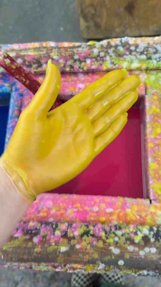 The fascinating process behind creating a wax hand mold