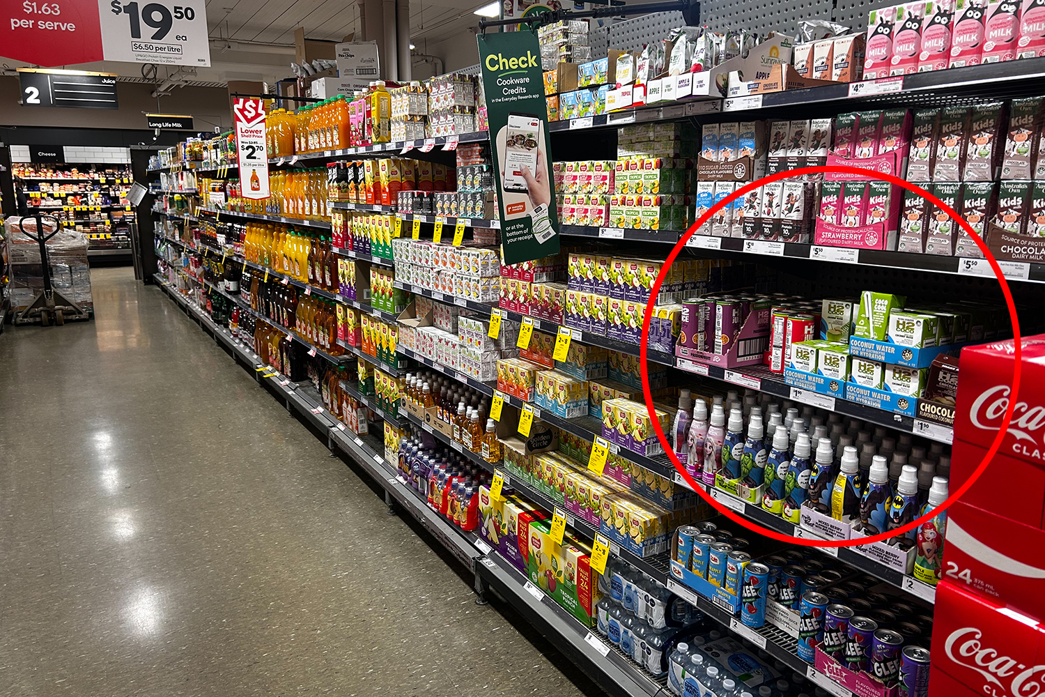 Woolworths pulls banned items from shelves as new rule enforced from today