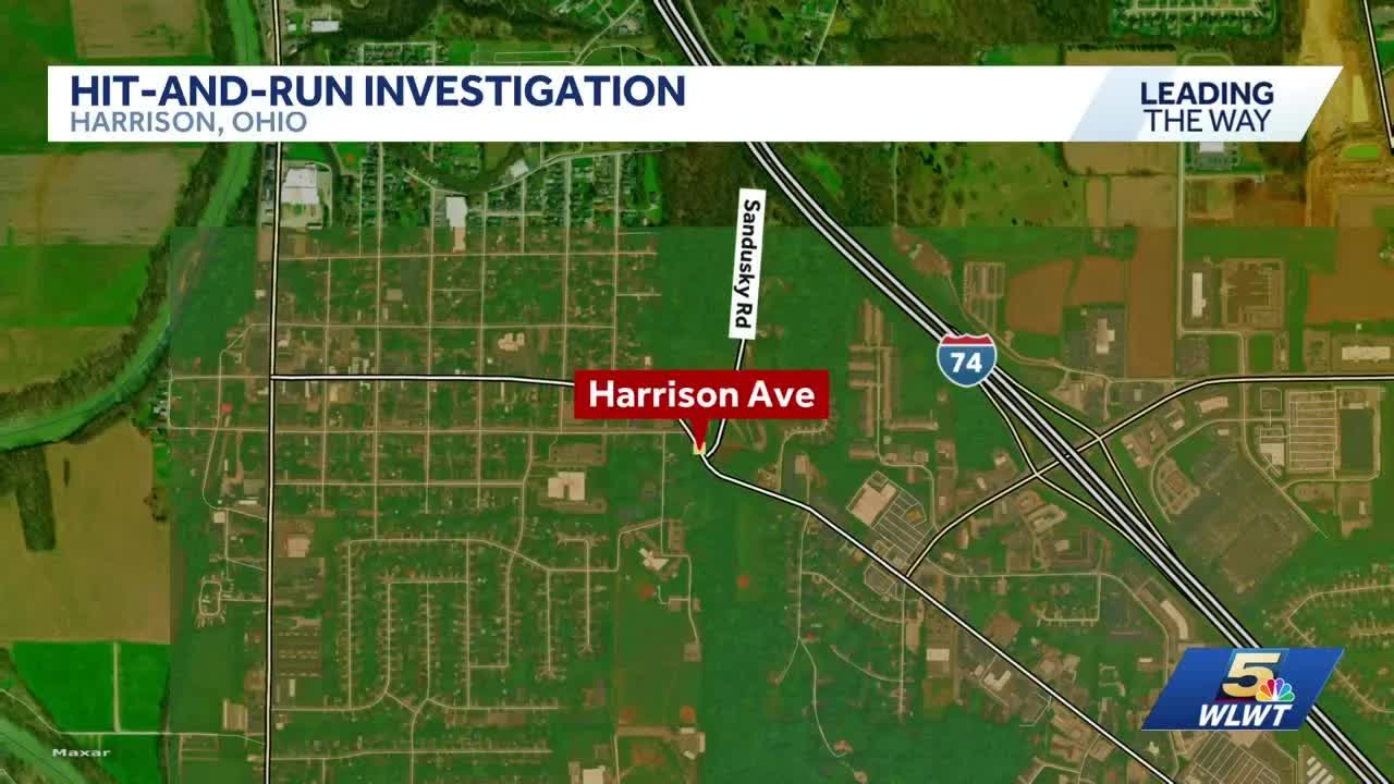 Harrison police investigate fatal hit-and-run on West Side Road