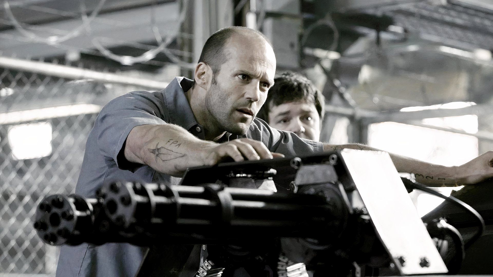 Jason Statham's Death Race franchise secretly takes place inside the ...