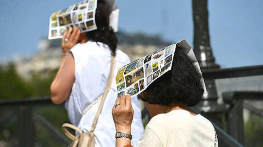 Europe Heatwave Crisis: One-Third of France Under Red Alert As Risk of ...