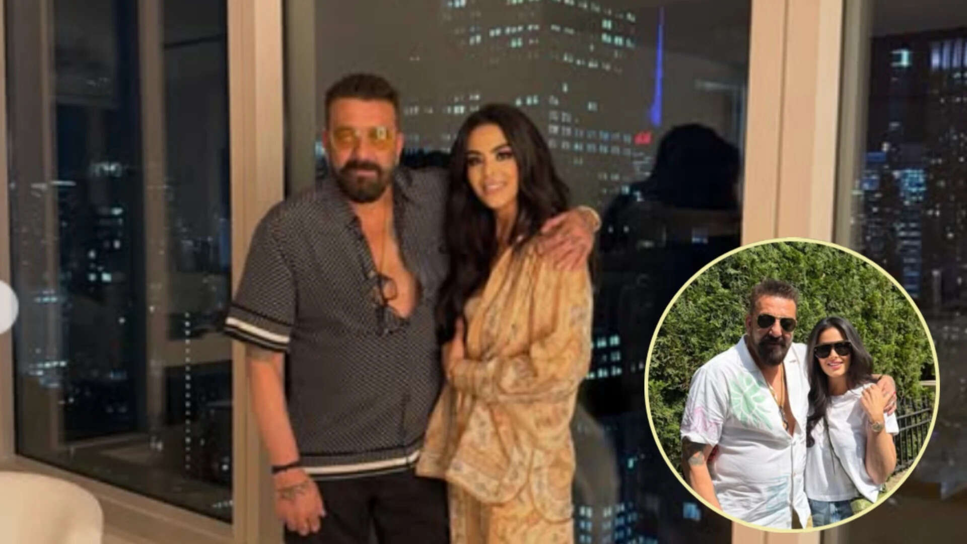 Trishala Dutt shares rare, cozy photos after dad Sanjay Dutt flies to ...