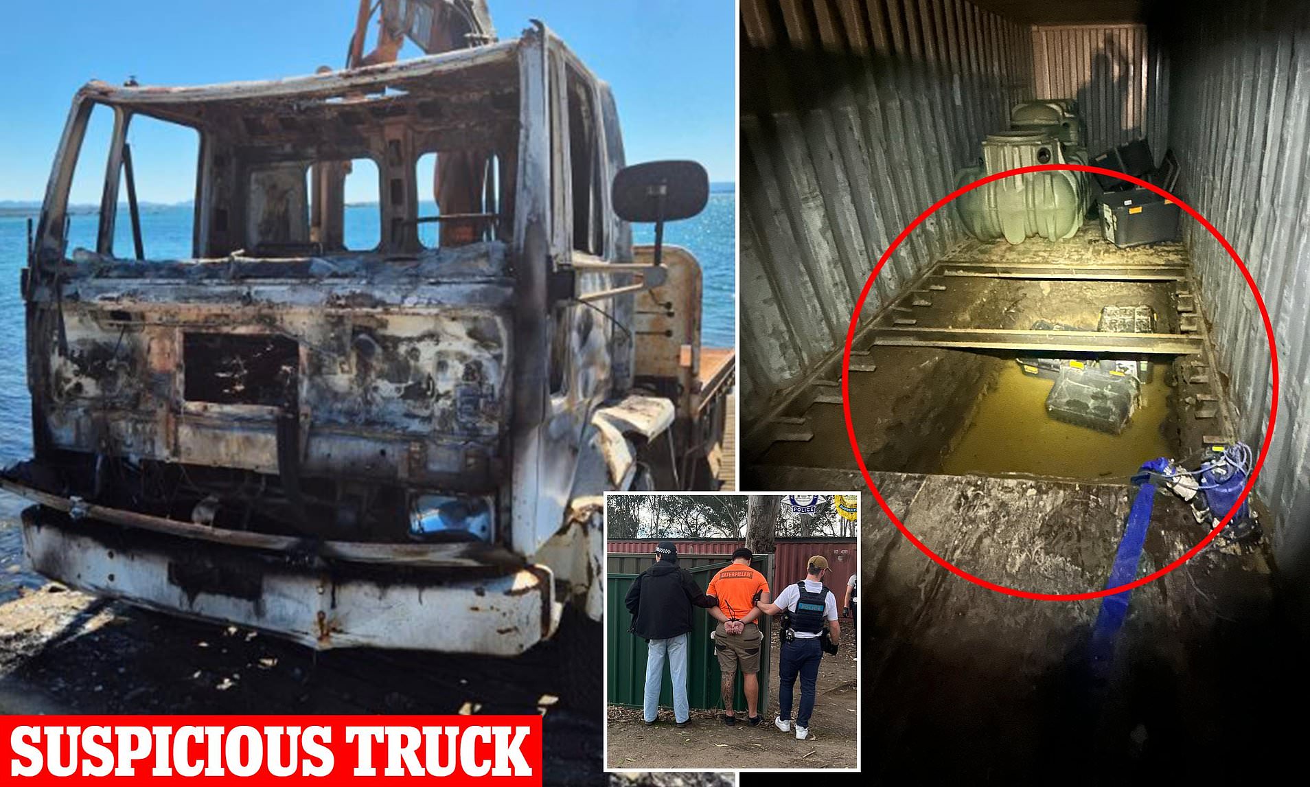 How a suspicious truck led to biggest cocaine bust in Aust'n history ...