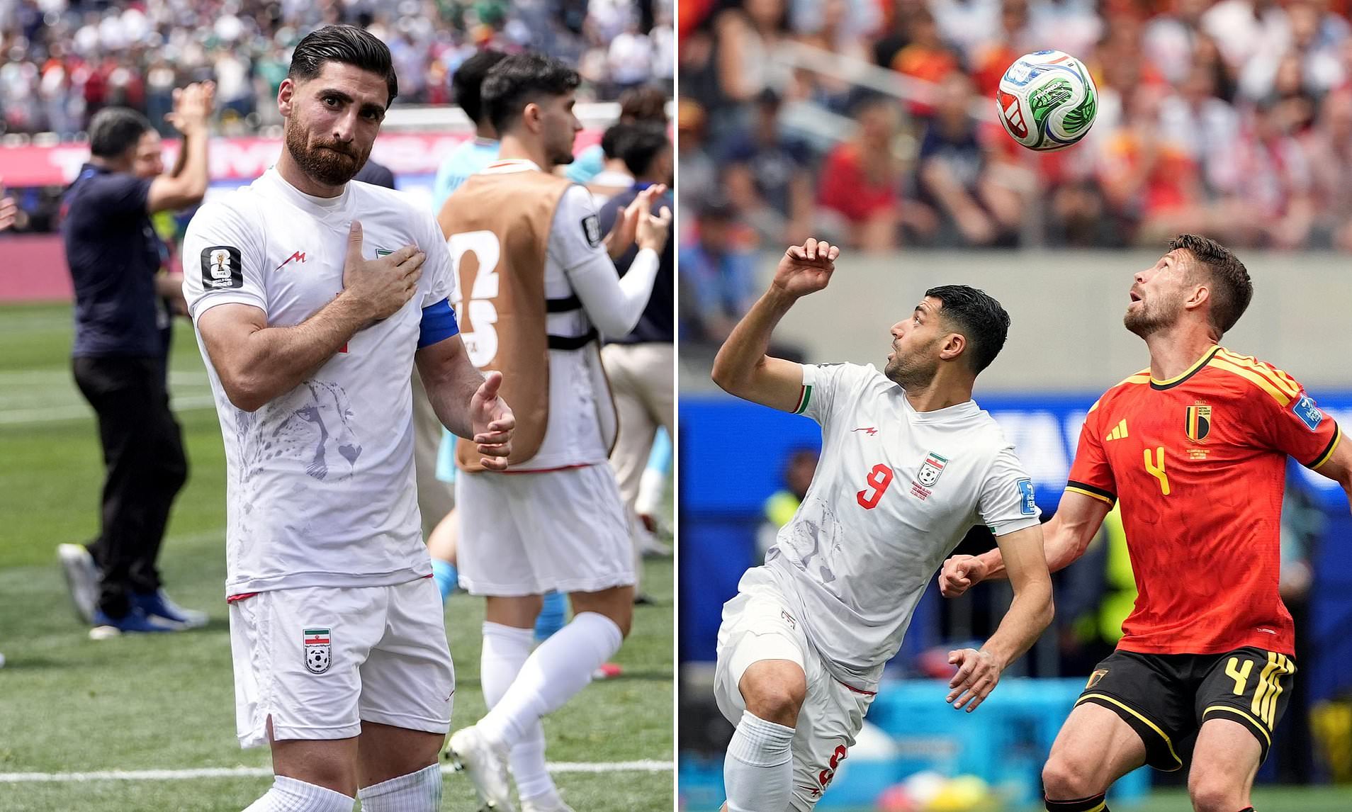 Revealed: Emotional handwritten letter Iran's 'oppressed' World Cup ...