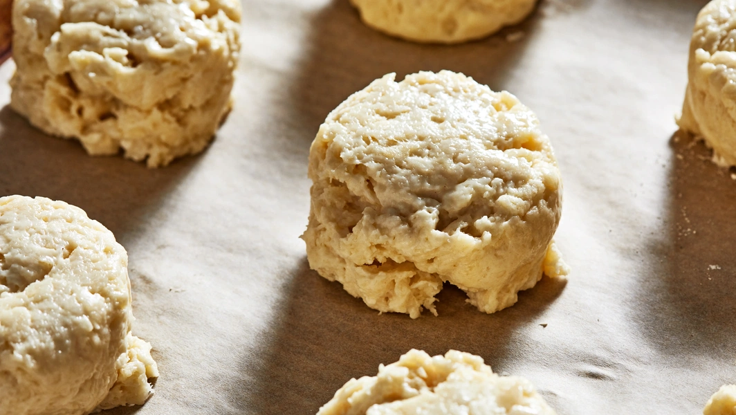 Techniques for perfect flaky biscuits
