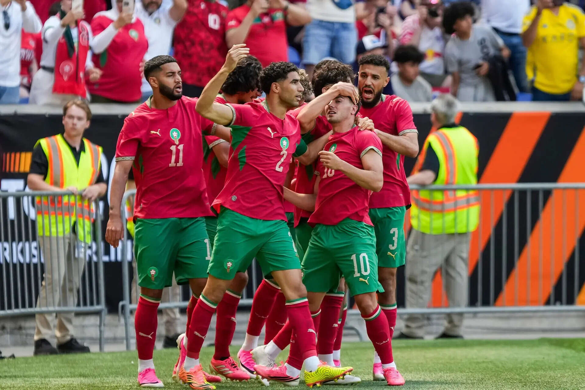 Morocco script football history, surpass Italy and Argentina with ...