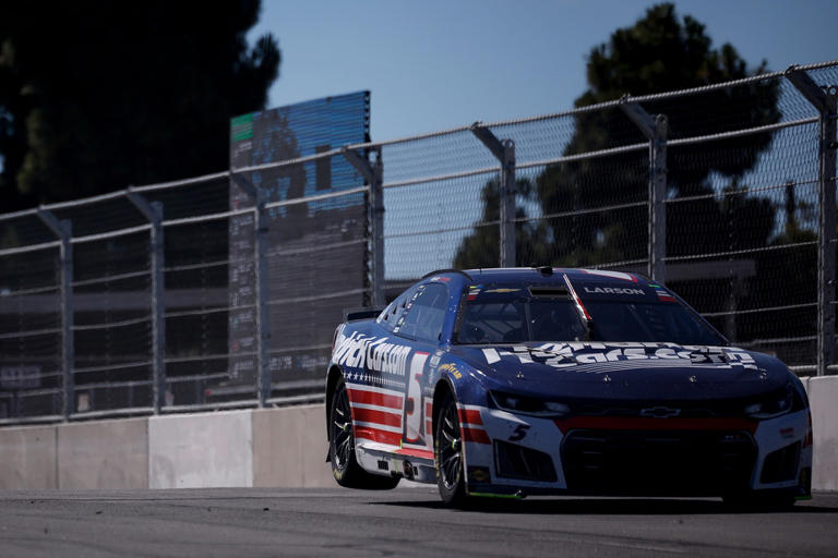 Complete NASCAR Cup points standings after San Diego 2026