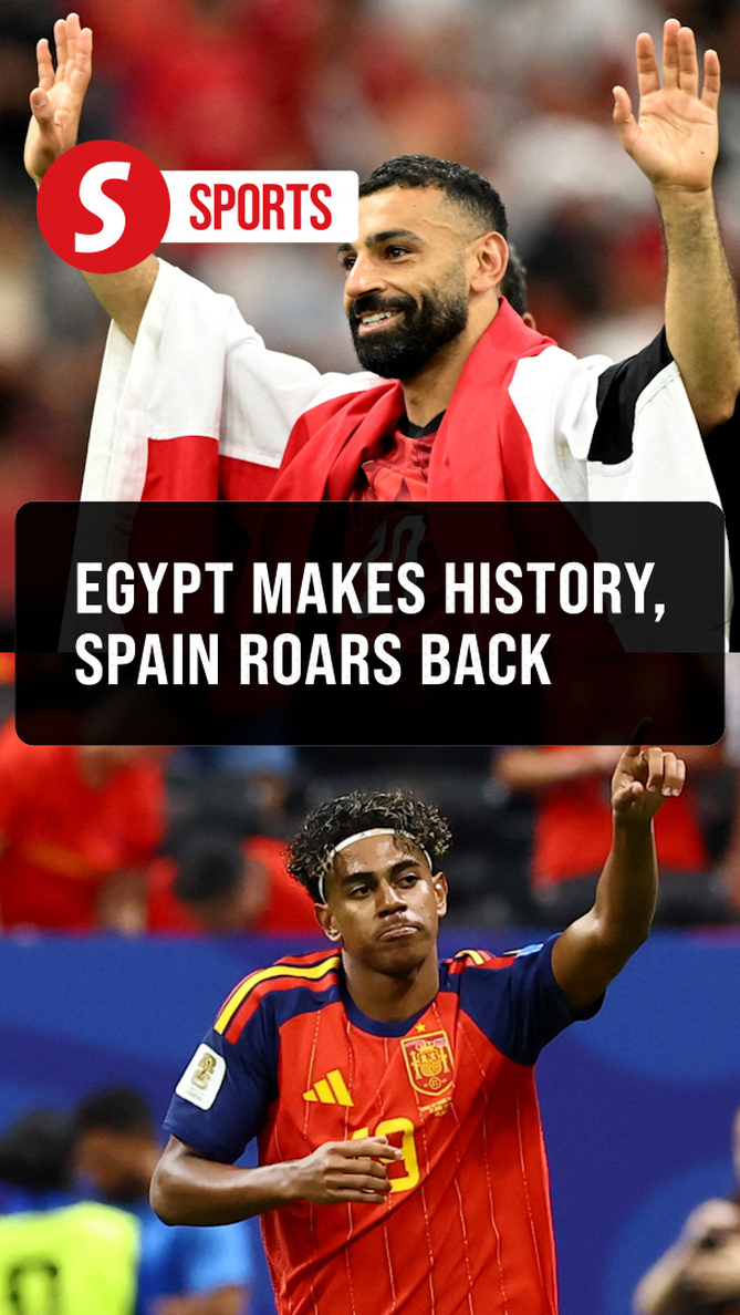 Salah magic inspires Egypt to historic victory and other World Cup action