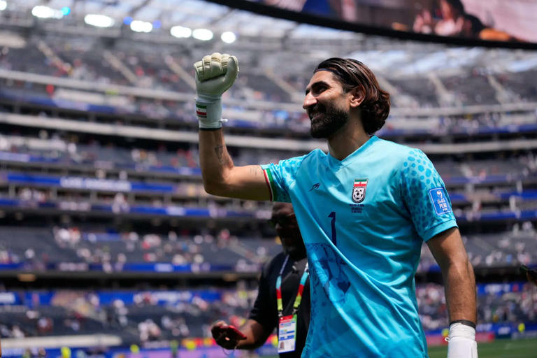 Meet Iranian goalkeeper with two Guinness World Records behind heroic ...