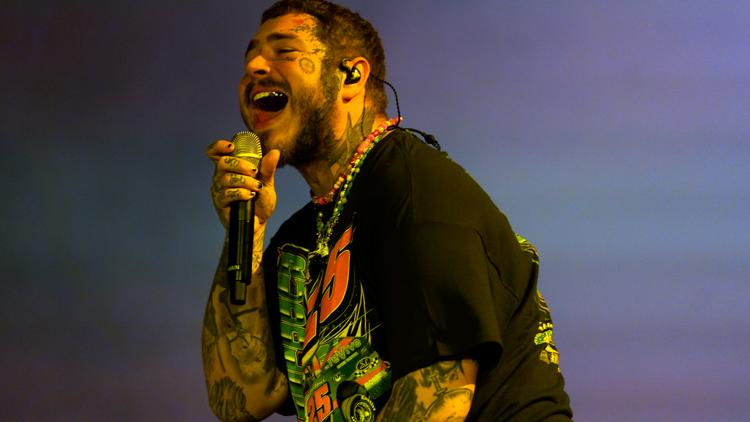 Heavy traffic expected in East Hartford for Post Malone, Jelly Roll concert