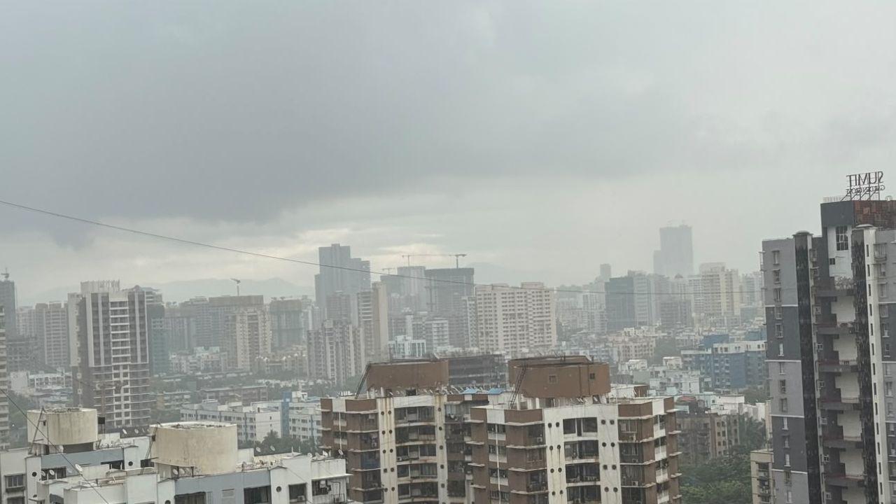 In photos Mumbai rains bring relief from humid weather IMD forecasts ...