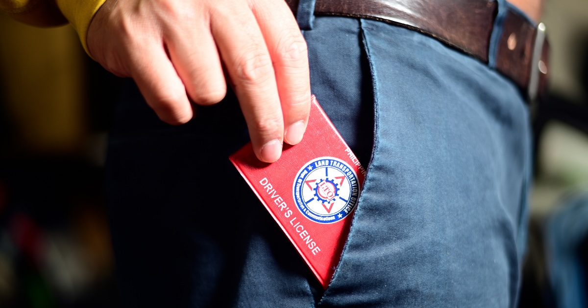 LTO reminds motorists extension of driver's license, vehicle ...